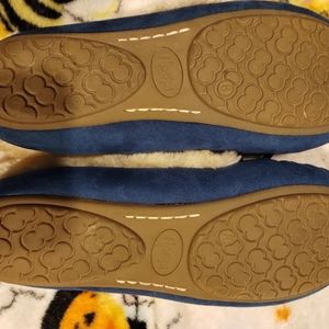 Floopi | Shoes | Floopi Melanie Moccasin Faux Suede Slippers | Poshmark